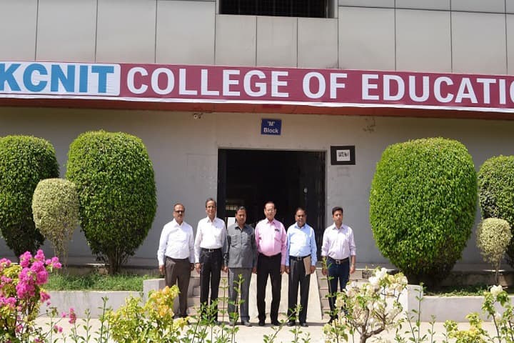 KCNIT College of Education, Banda: Admission 2021, Courses, Fee, Cutoff, Ranking, Placements ...